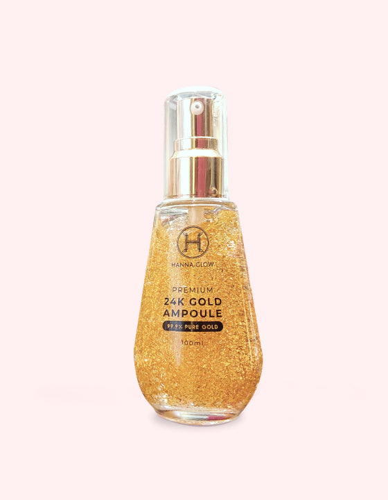 PREMIUM 24K GOLD AMPOULE 100 ml – Hanna Glow
